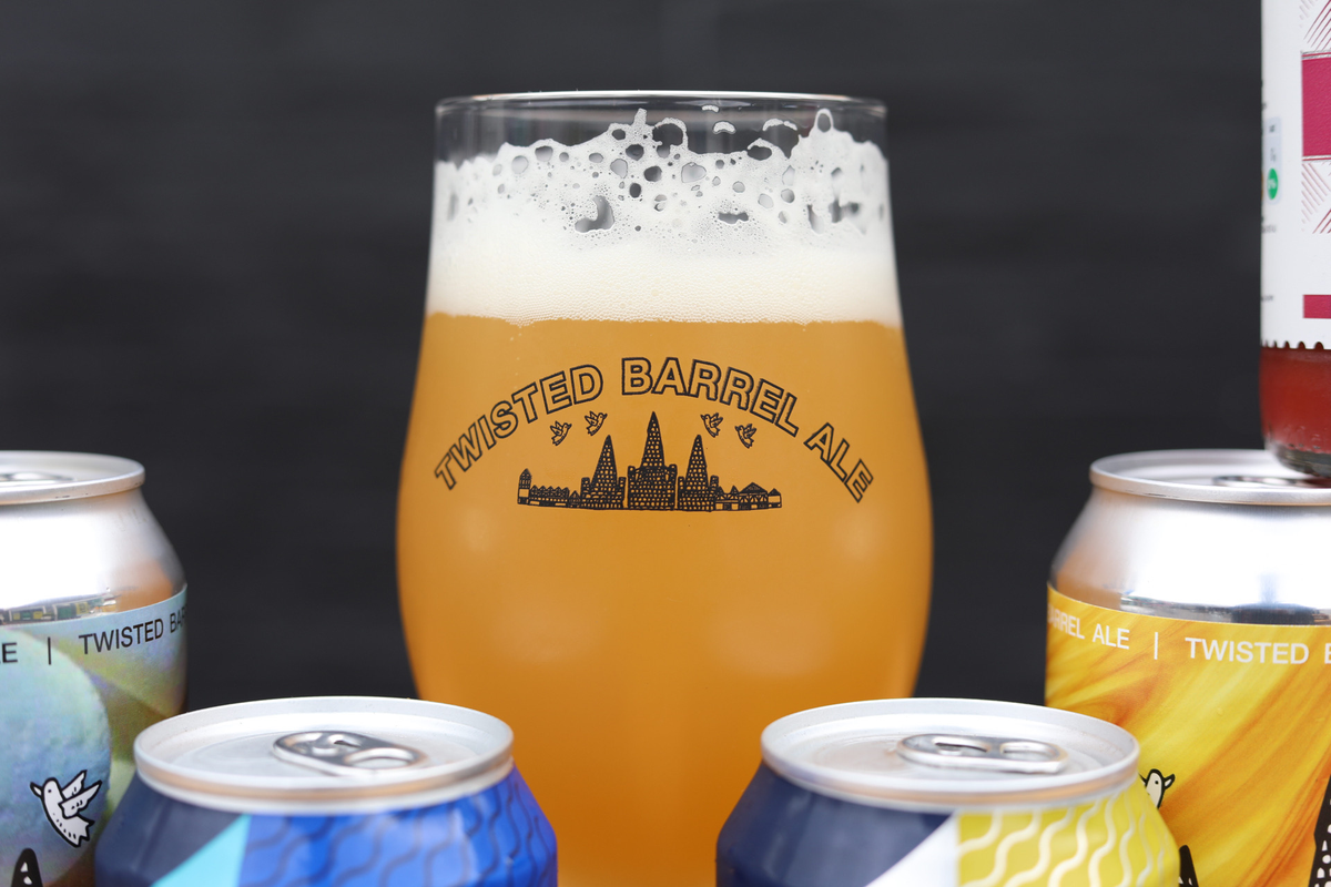 Twisted Barrel Cans – Twisted Barrel Ale